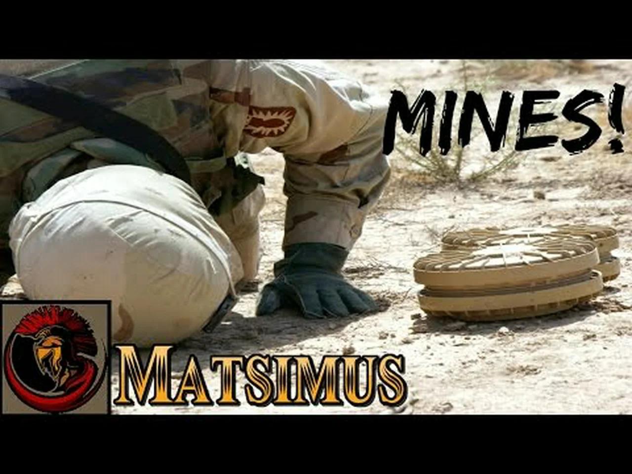 Steel Beasts Pro PE - Tank Minefield!