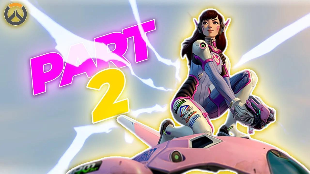 Overwatch 2 Competitive Placement matches: Support - Moira Part 2