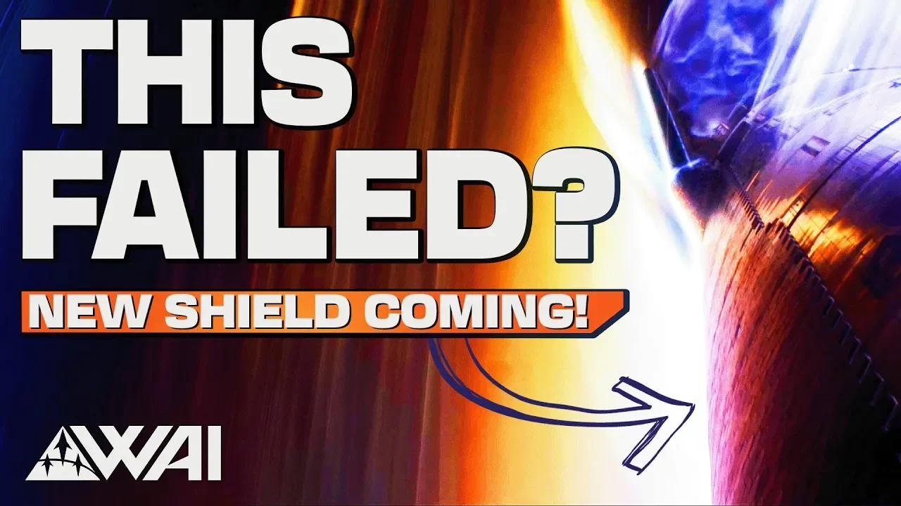 SpaceX's Starship: Major Heat Shield Upgrade Unveiled!