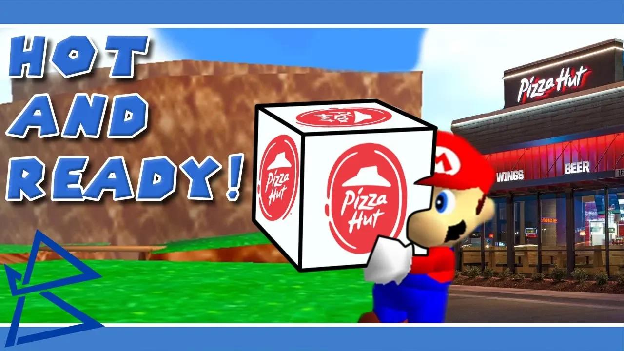 Super Mario's Pizza Delivery [A DRAMATIC READING]