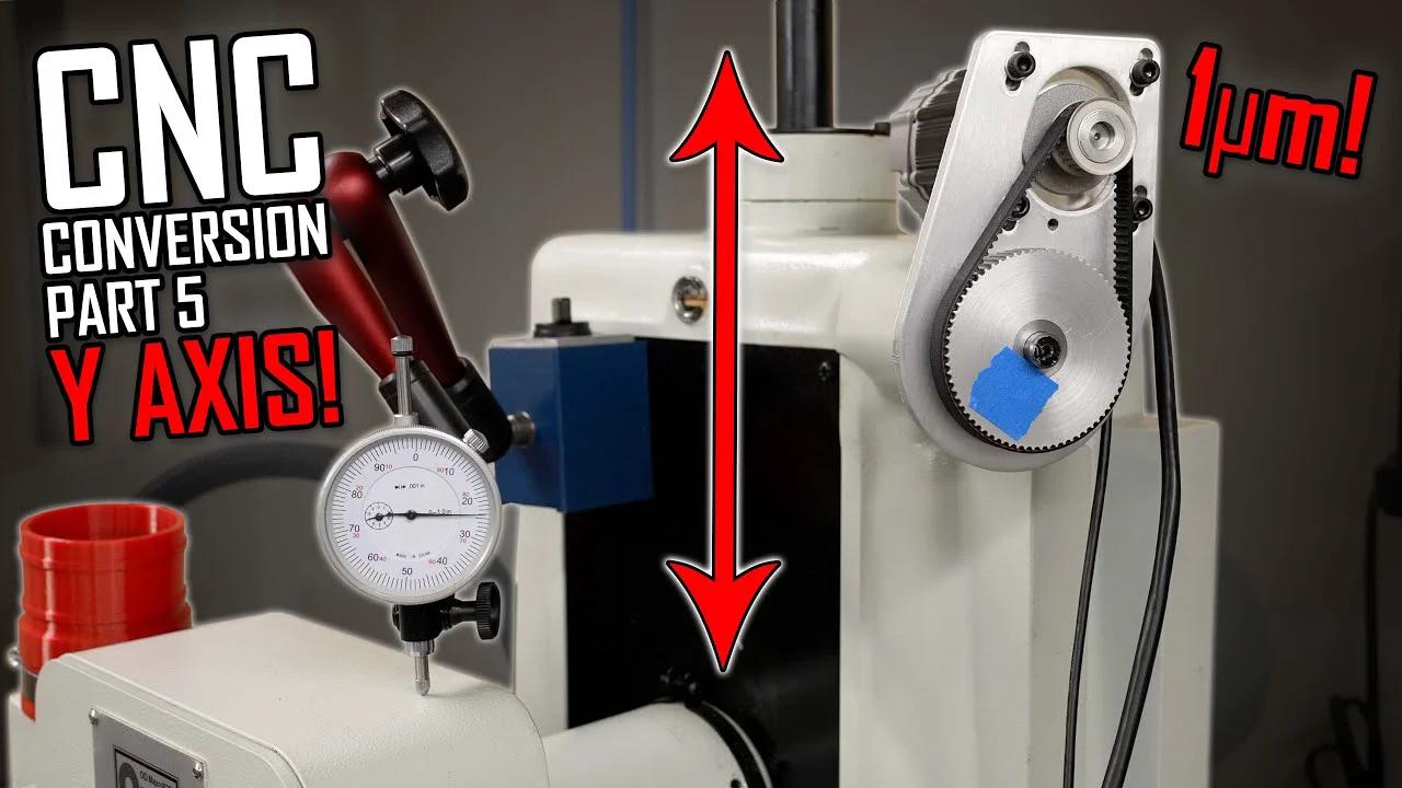 Surface Grinder Automation: Y Axis Drive | Part 5 | ClearPath