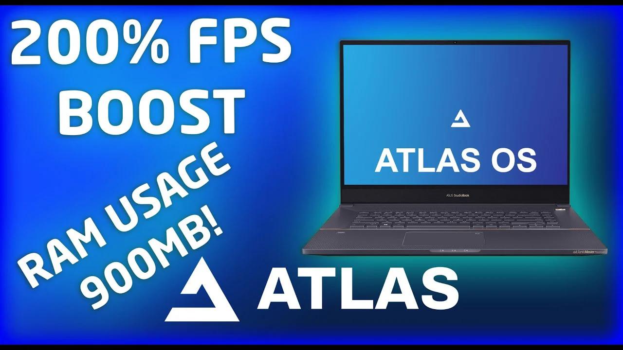 Tutorial Install Atlas OS untuk device kentang bikin jadi kenceng