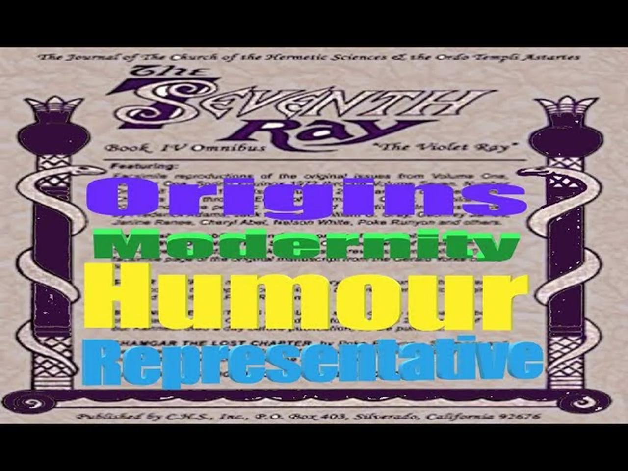 Ritualizing With The Seventh Ray: Book IV Omnibus: The Violet Ray of ...