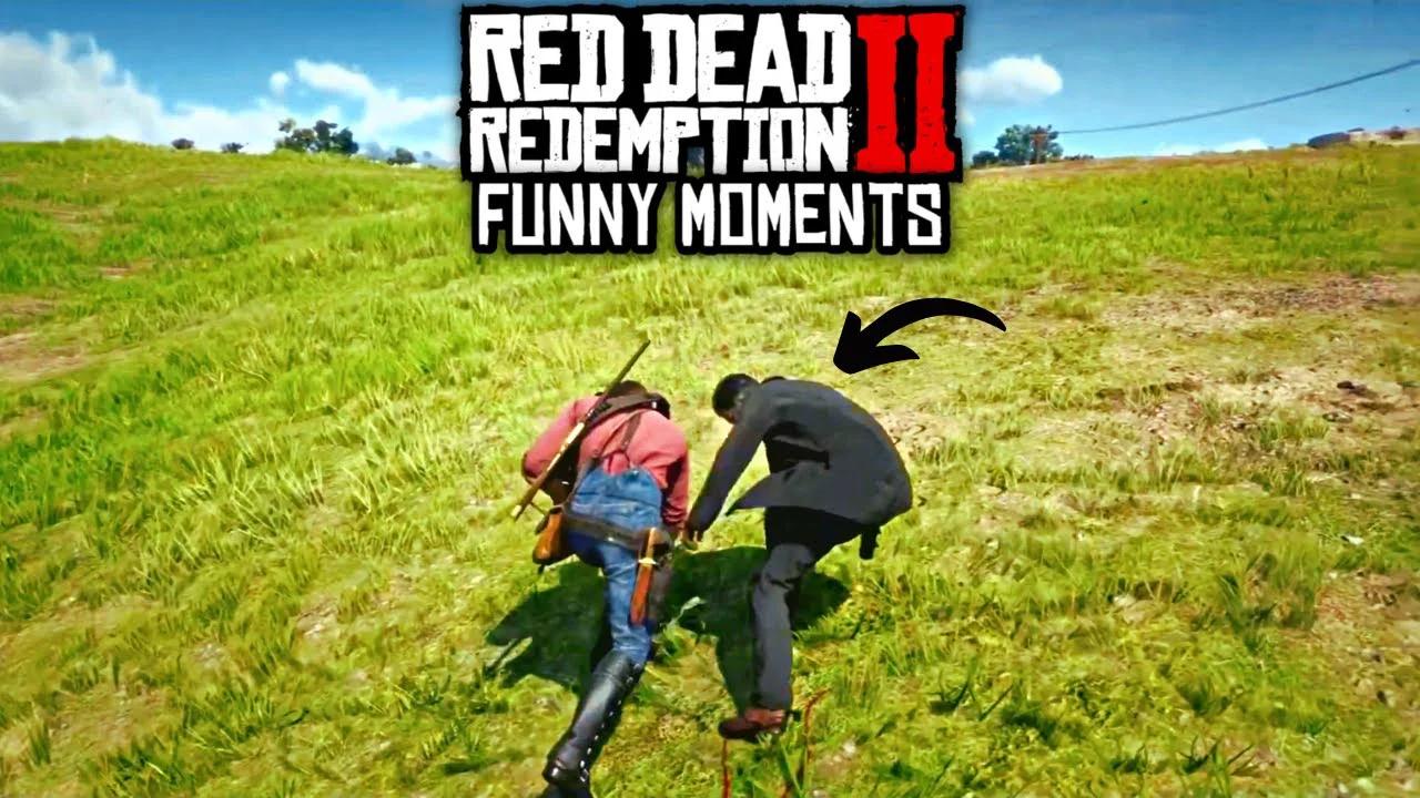 Red Dead Redemption 2 - Funny Moments Compilation Ep 01