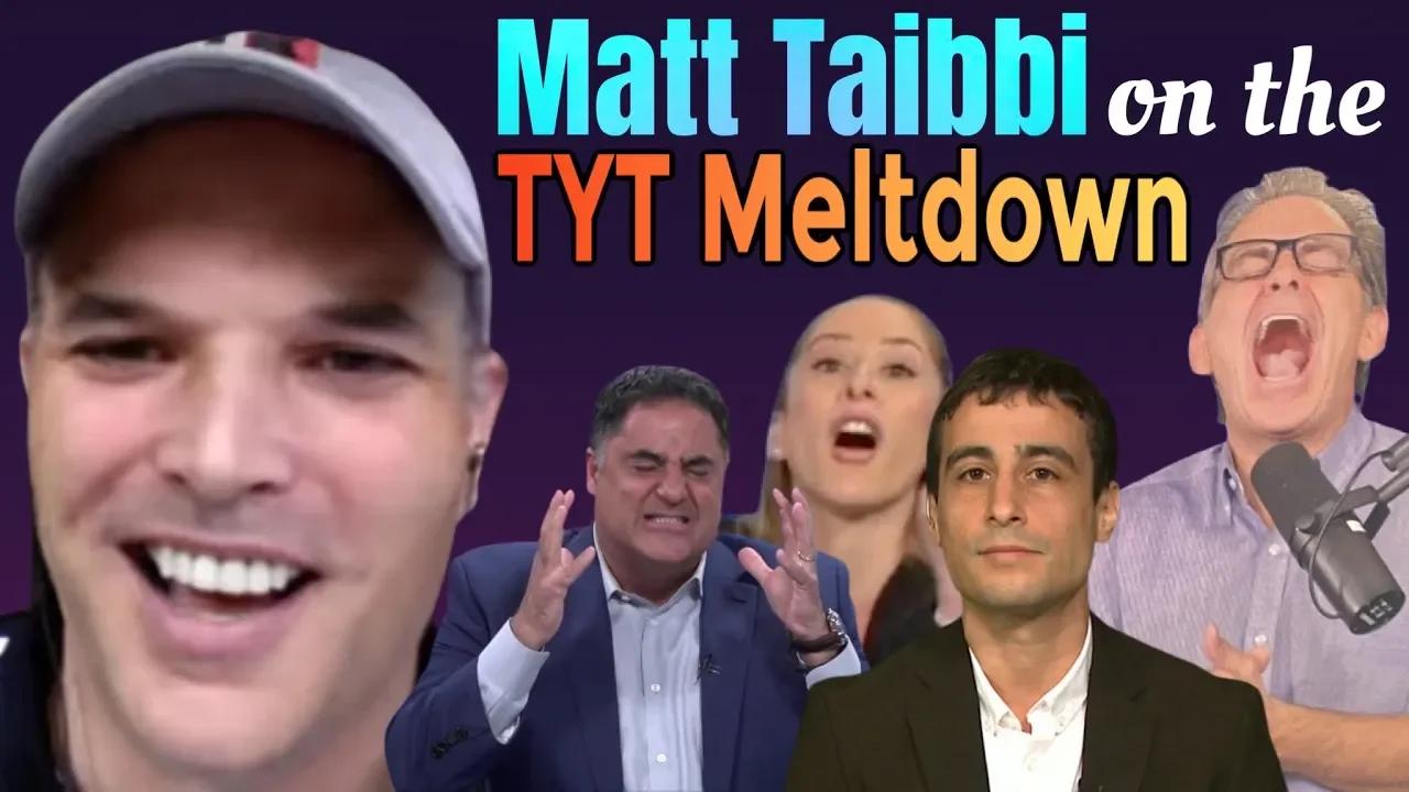 Matt Taibbi on the TYT Meltdown