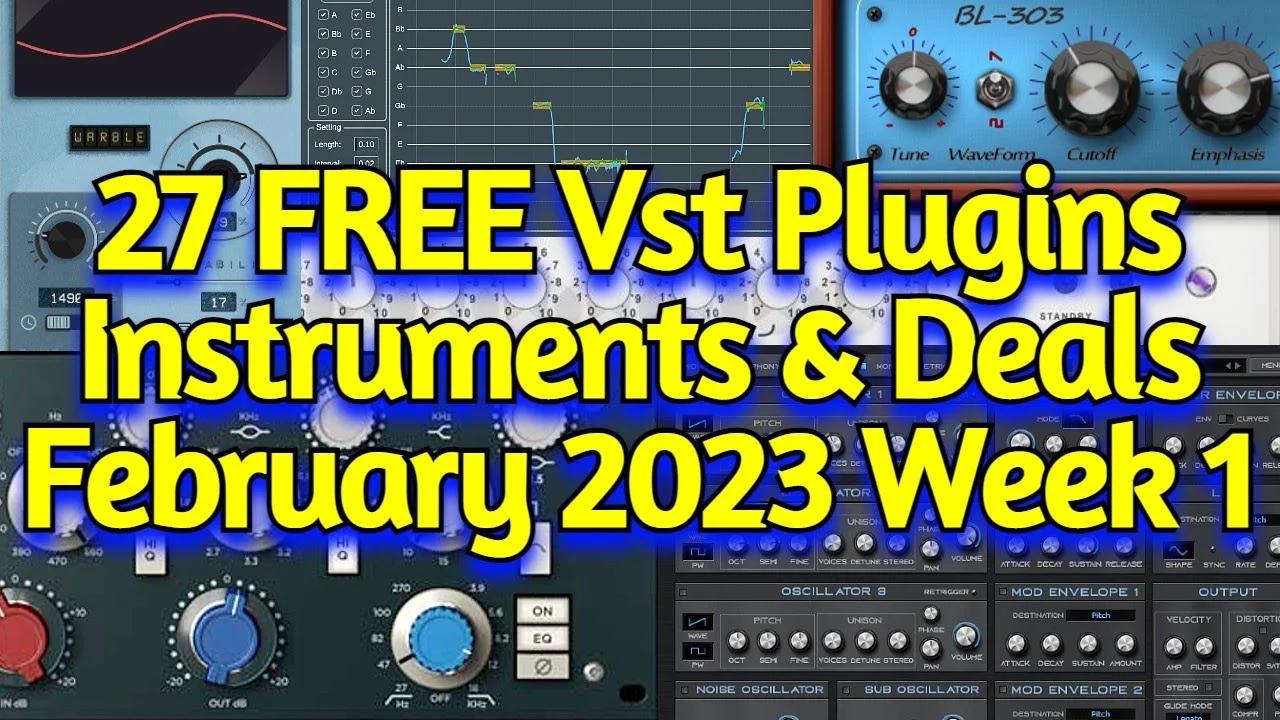 27 Best New FREE VST Plugins, Vst Instruments, Sample Packs & Plugin ...