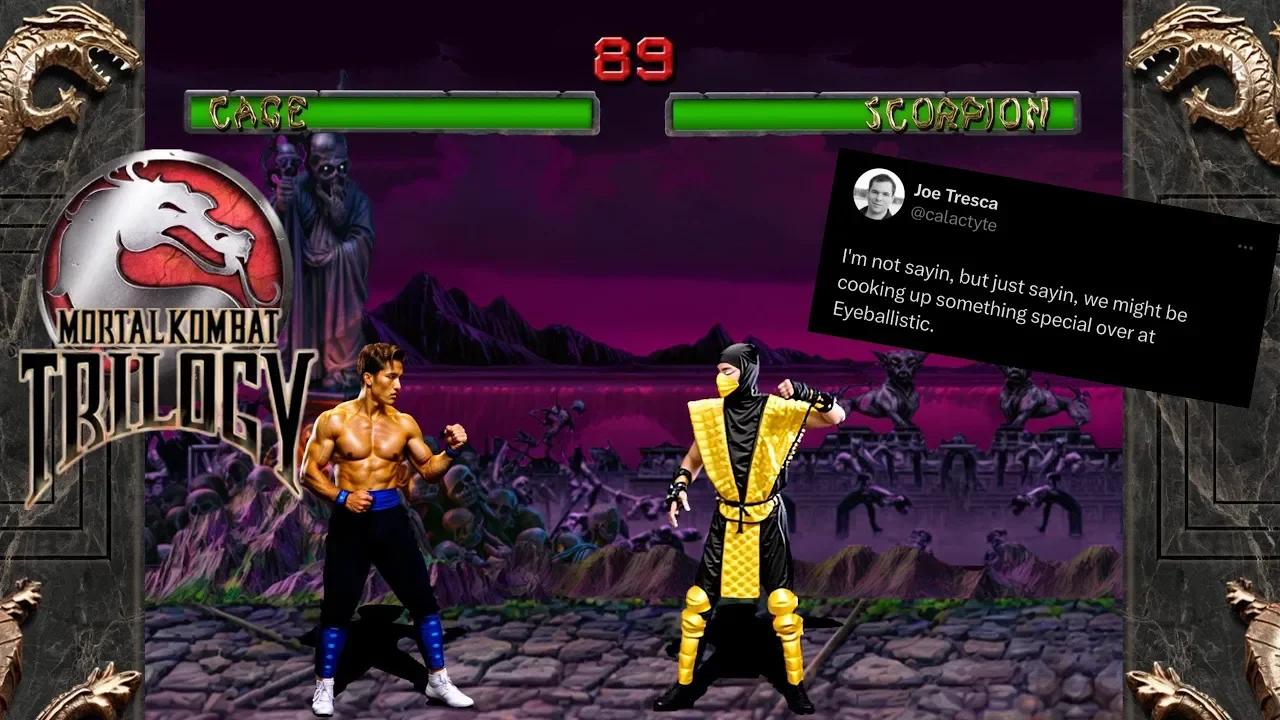 Mortal Kombat Trilogy Remake Joe Tresca Posts New Screenshot & Teases ...
