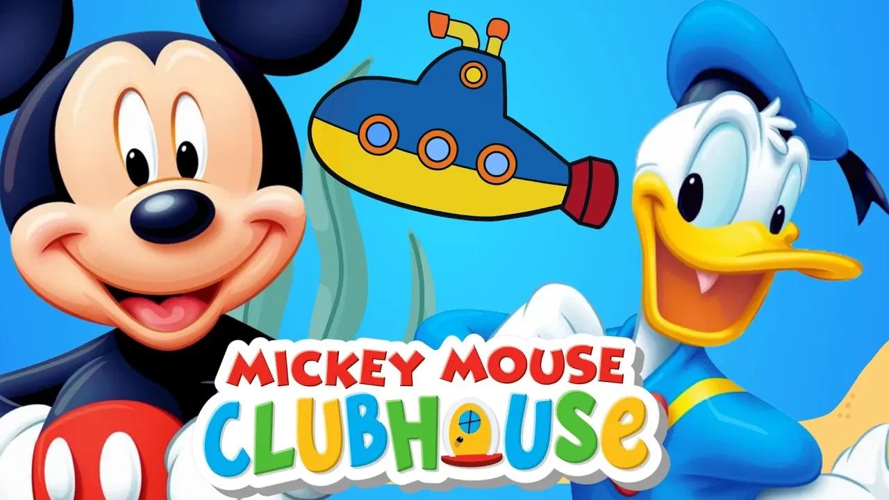 Mickey Mouse Clubhouse & Donalds Submarine Adventure - Gear Up & Go ...