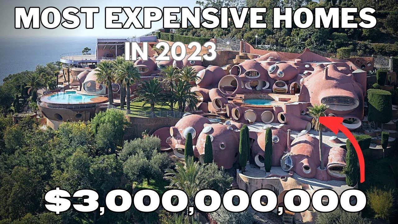 Top 10 Most Expensive Luxurious Homes in 2023