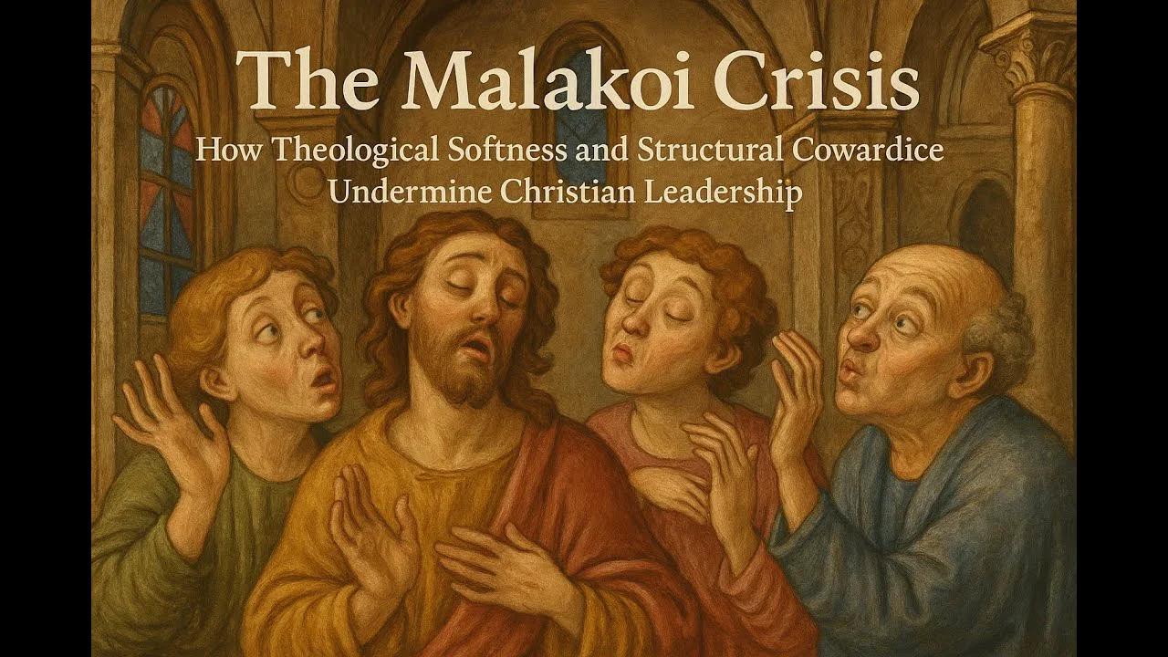 The Malakoi Crisis: How Effeminate Leadership Undermines Christian ...