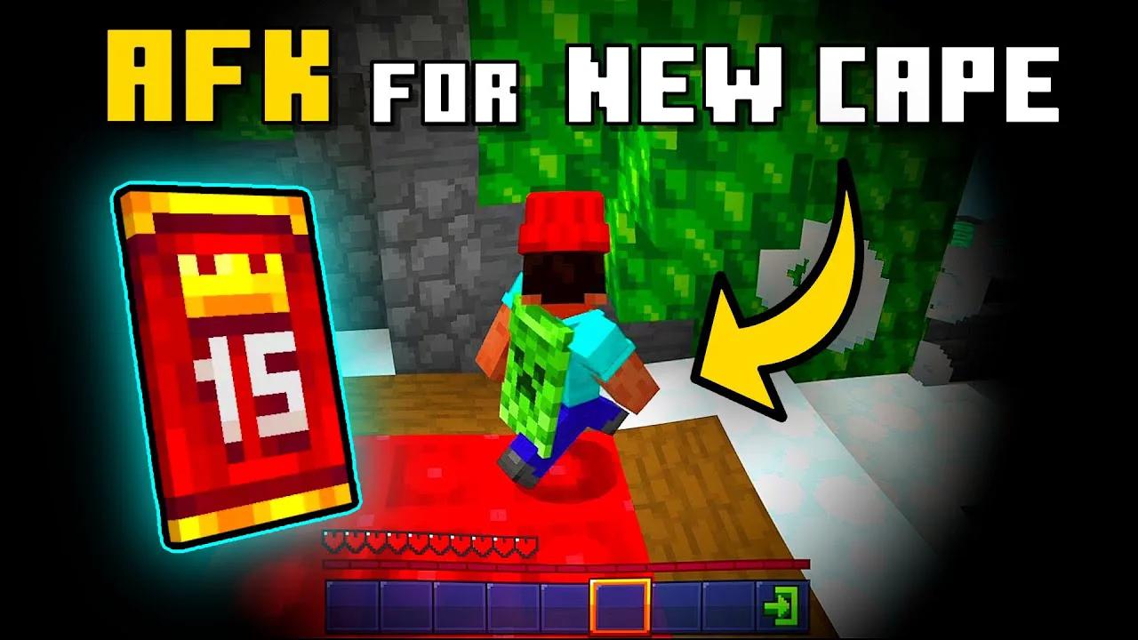 AFK for New Java Cape...