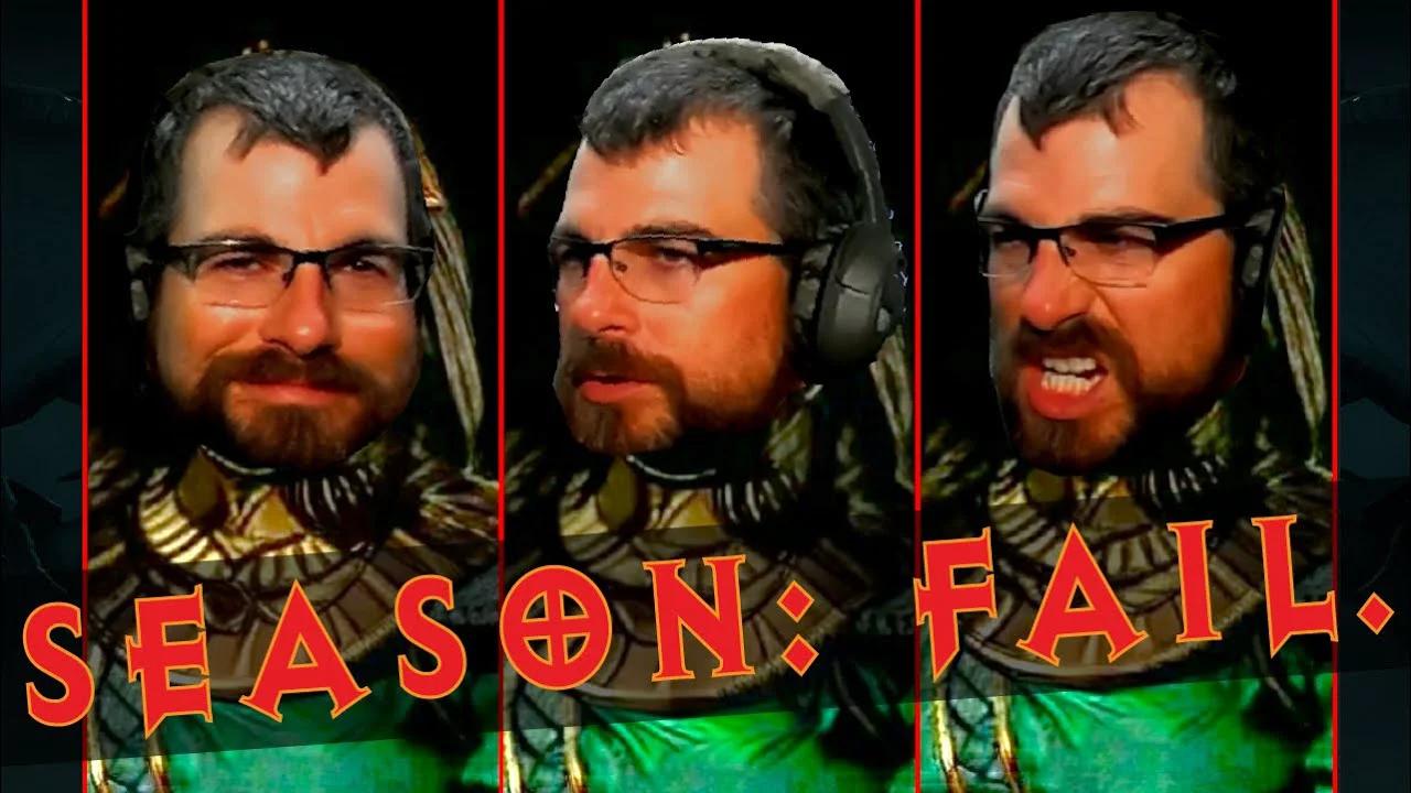 An EPIC Diablo Season Fail