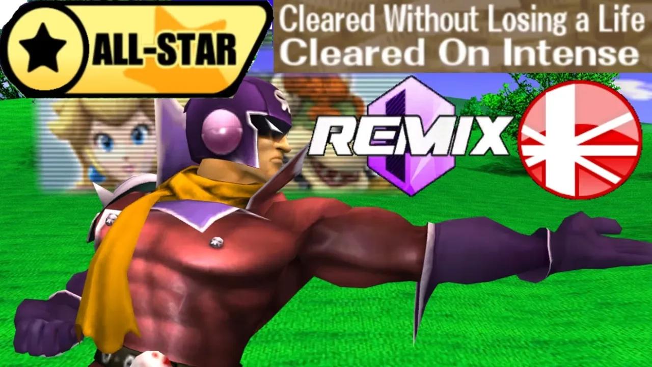 Project M Ex Remix 0.95b - All Star Mode on Intense with Blood Falcon