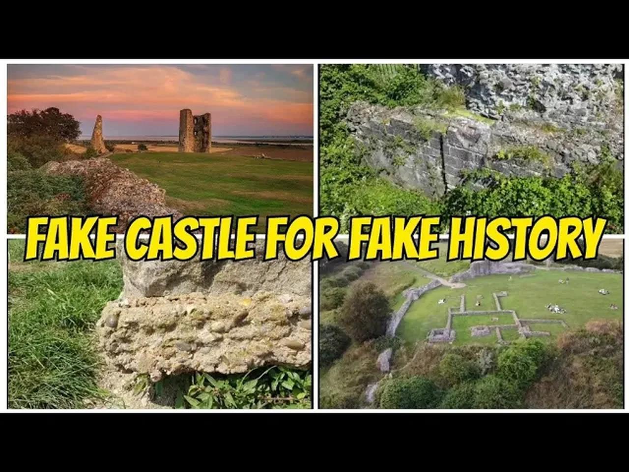 FAKE CASTLE FOR FAKE HISTORY