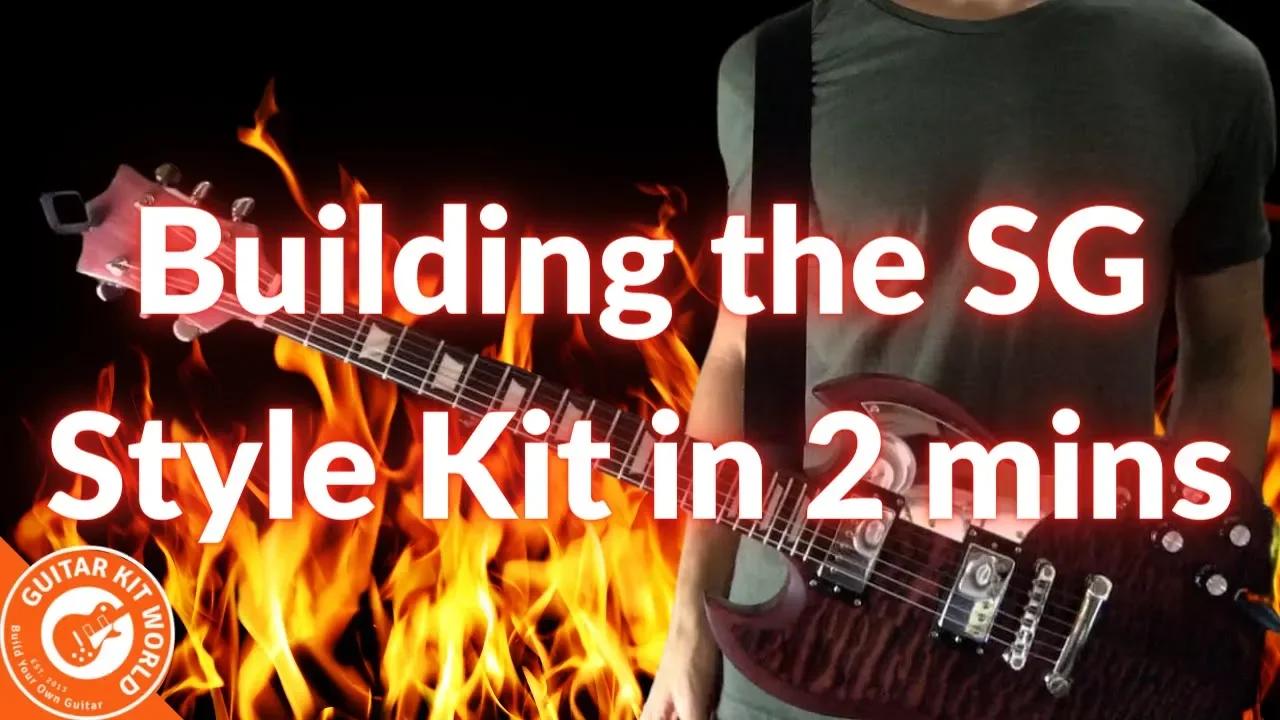Building an SG kit in 2 mins (Angus Young Tribute)