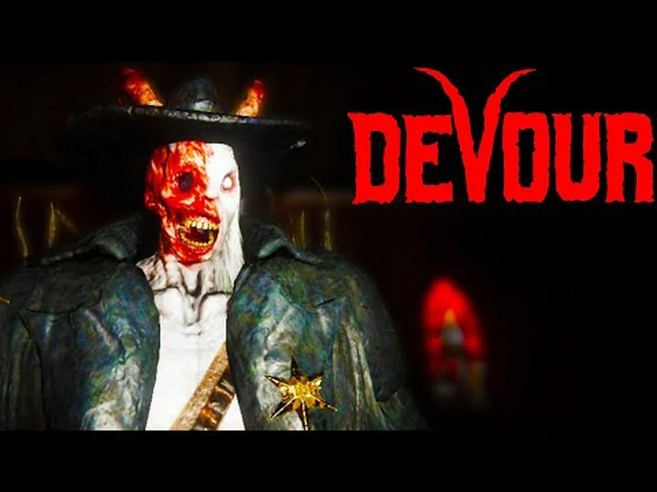 DEVOUR // NUEVO MAPA - Viejo Oeste 🎮 JUEGO DE TERROR!!