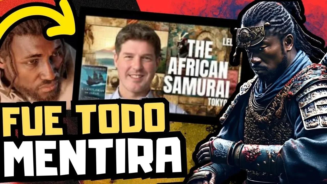 Thomas Lockey RESPONSABLE del MAYOR ENGAÑO sobre Yasuke QUE Ubisoft USÓ ...