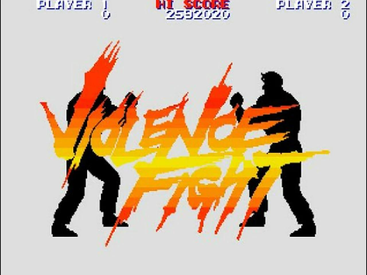 Violence Fight - Arcade (1989)