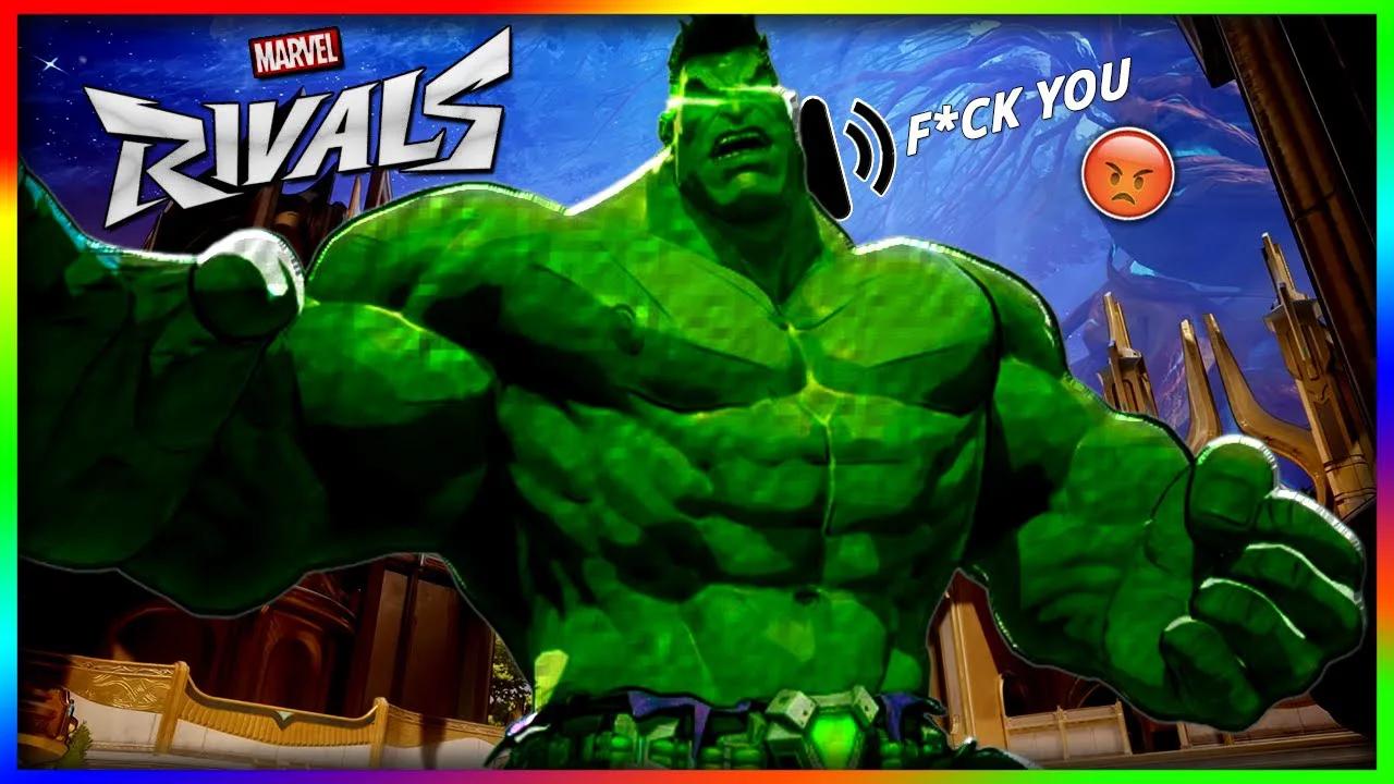 Marvel rivals VOICE CHAT is INSANE
