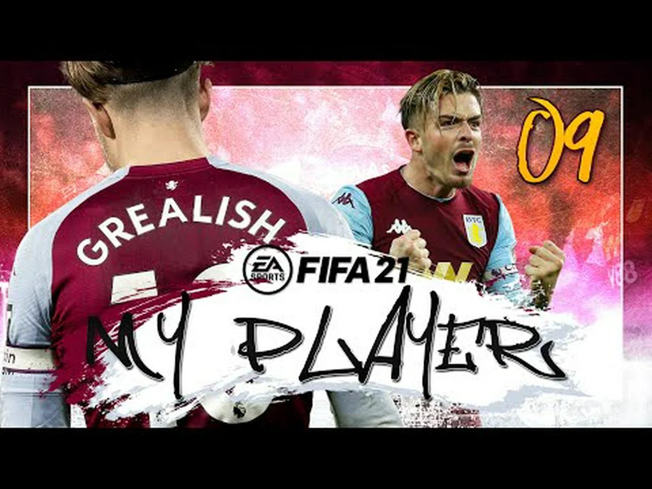 FIFA 21 - Jack Grealish // FA Cup Progression?! 🏆 // 09