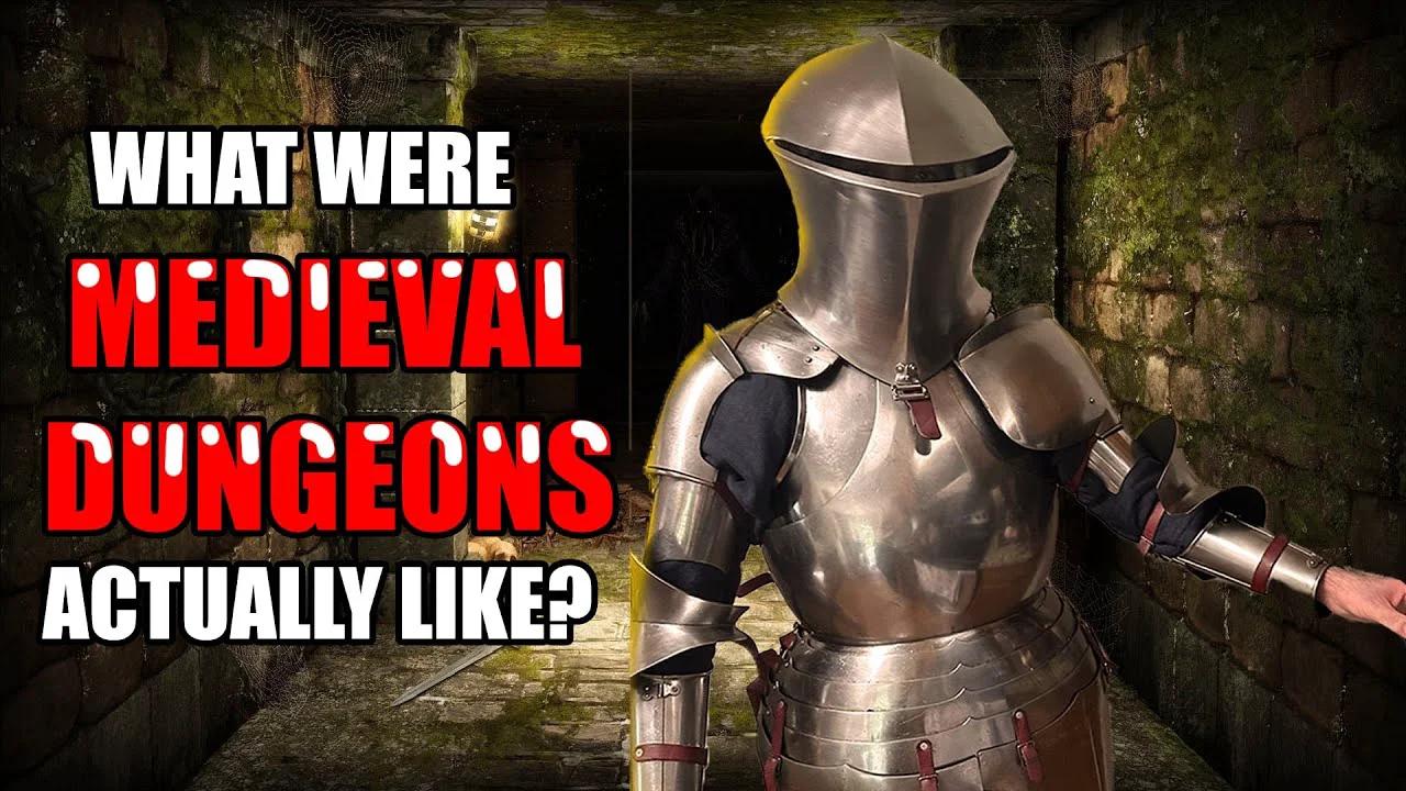 What Were Medieval Dungeons ACTUALLY Like? Fantasy VS Reality