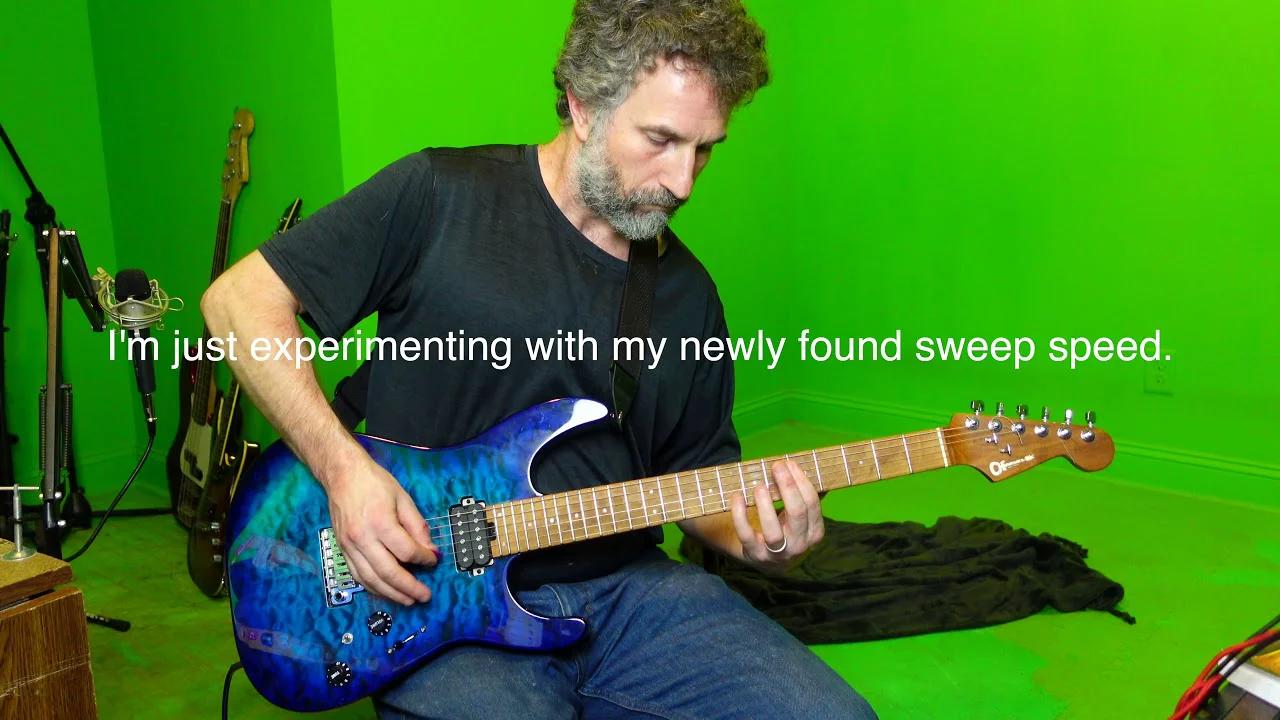 Sweep Picking - Hey How Did That Happen?