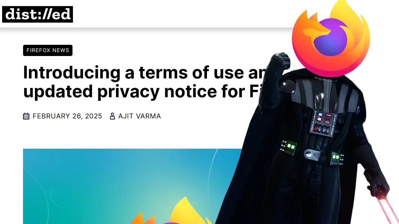 The Worst Firefox Update Ever
