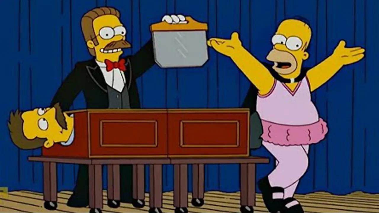 Homero y Fanders Juntos - Los Simpson Capitulos completos en español latino #lossimpson #parati