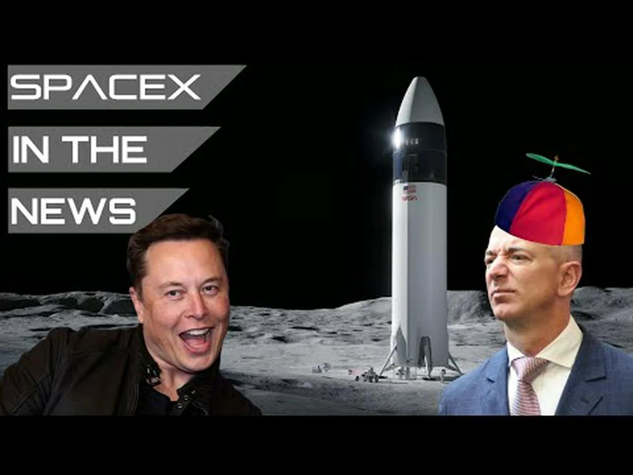 SpaceX's Starship NASA Contract Wins in Court