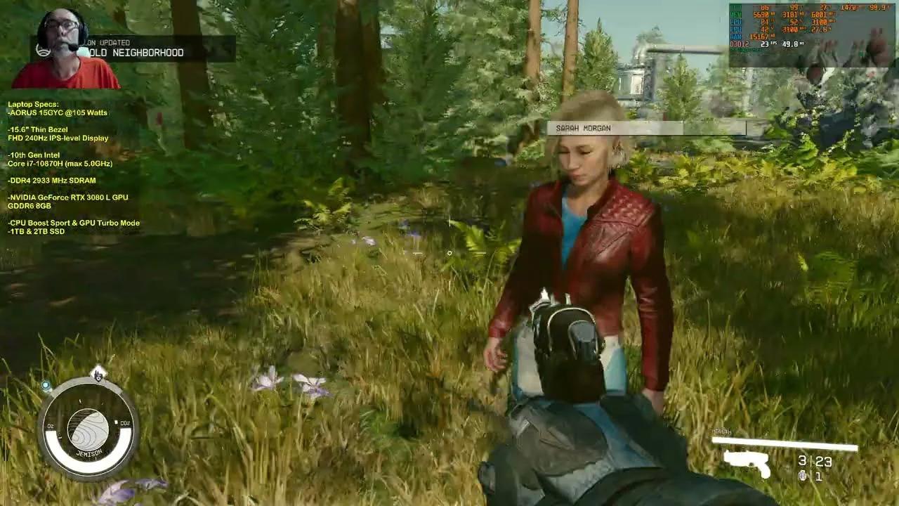 Starfield vs. (RTX 3080 Laptop GPU / Intel 10870H) - Quicker Video ...