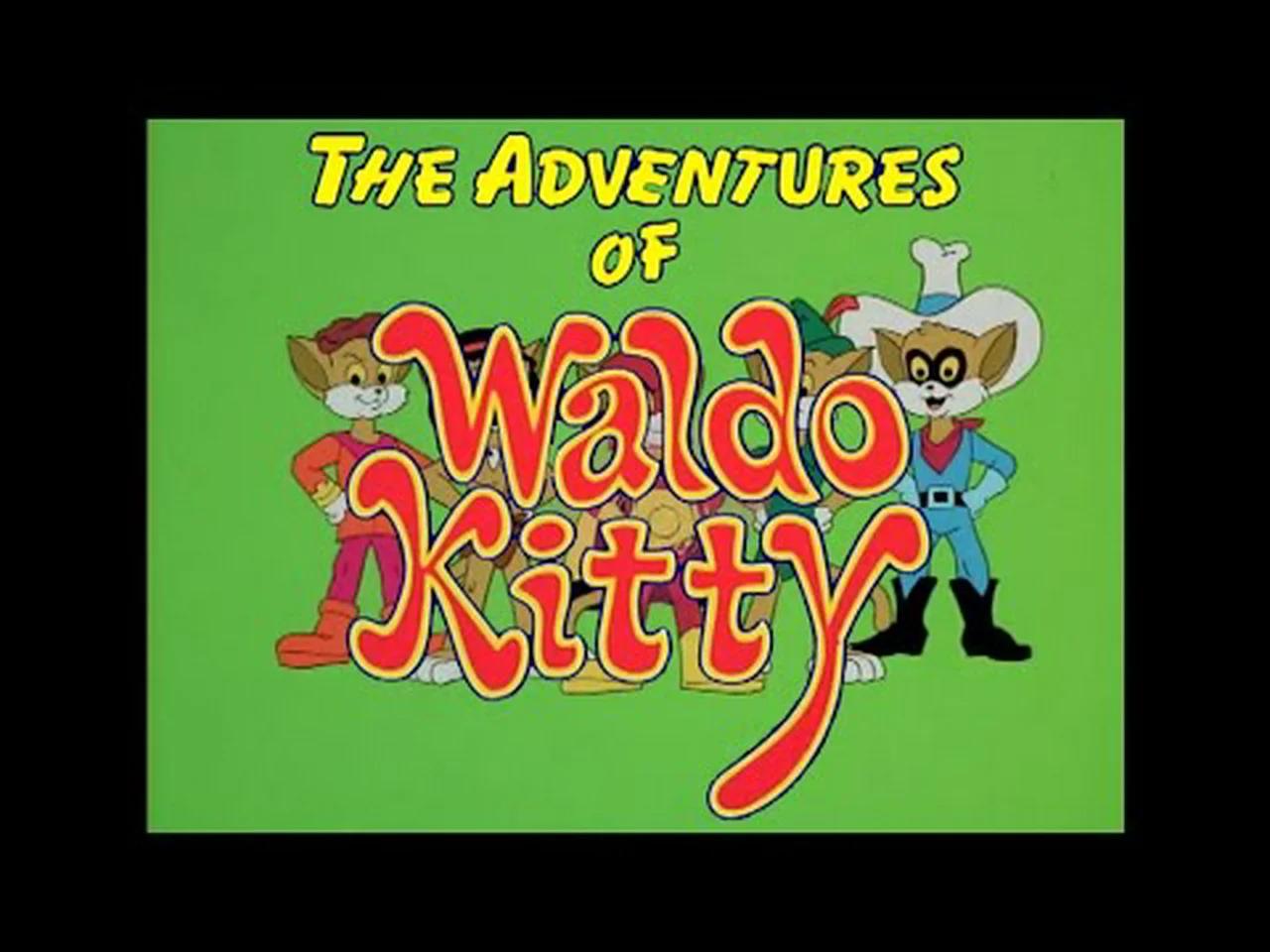 TF1 WALDO KITTY ÉPISODE 10 CAT MAN MEETS THE PUZZLER