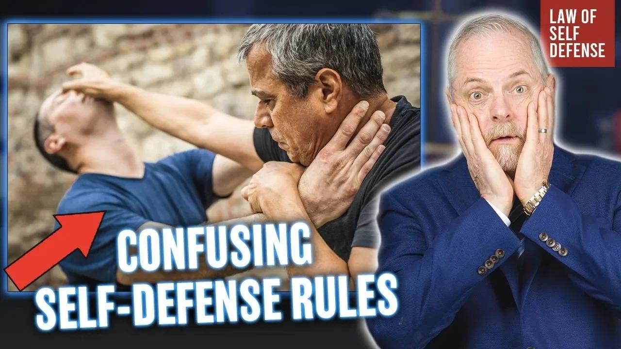 Wisconsin Law Confusion: What's Missing in Self-Defense Rules?