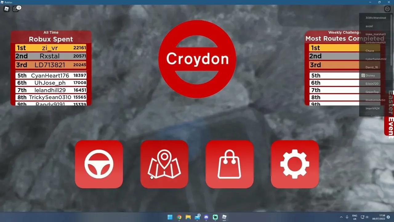 Roblox Review - The Croydon Bus and Tram Experiance