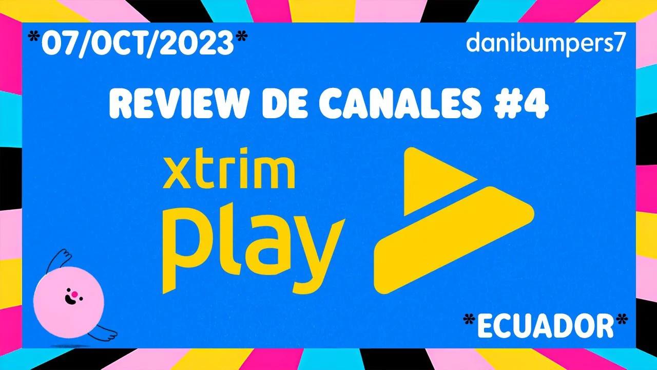 Review de Canales - Xtrim App TVCable (07 de octubre del 2023)
