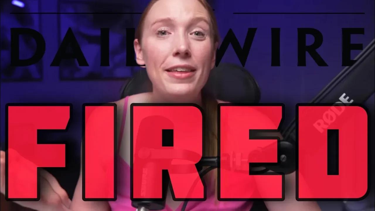 Pearl Davis Fired From The Daily Wire?! Jeremy Boreing Responds To ...