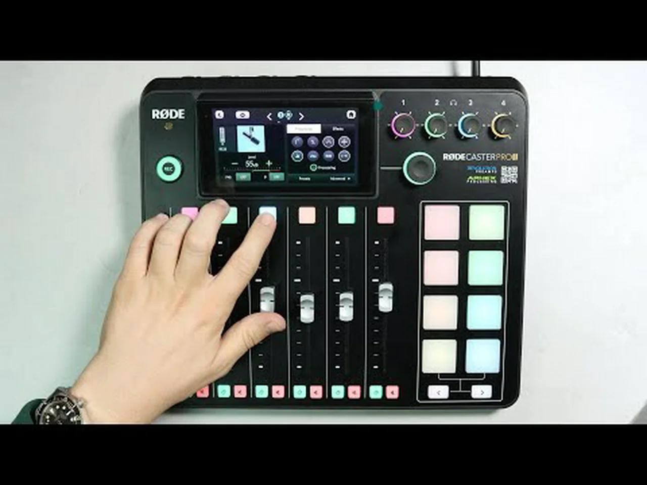 Rodecaster Pro II Review / Walkthrough / Explained