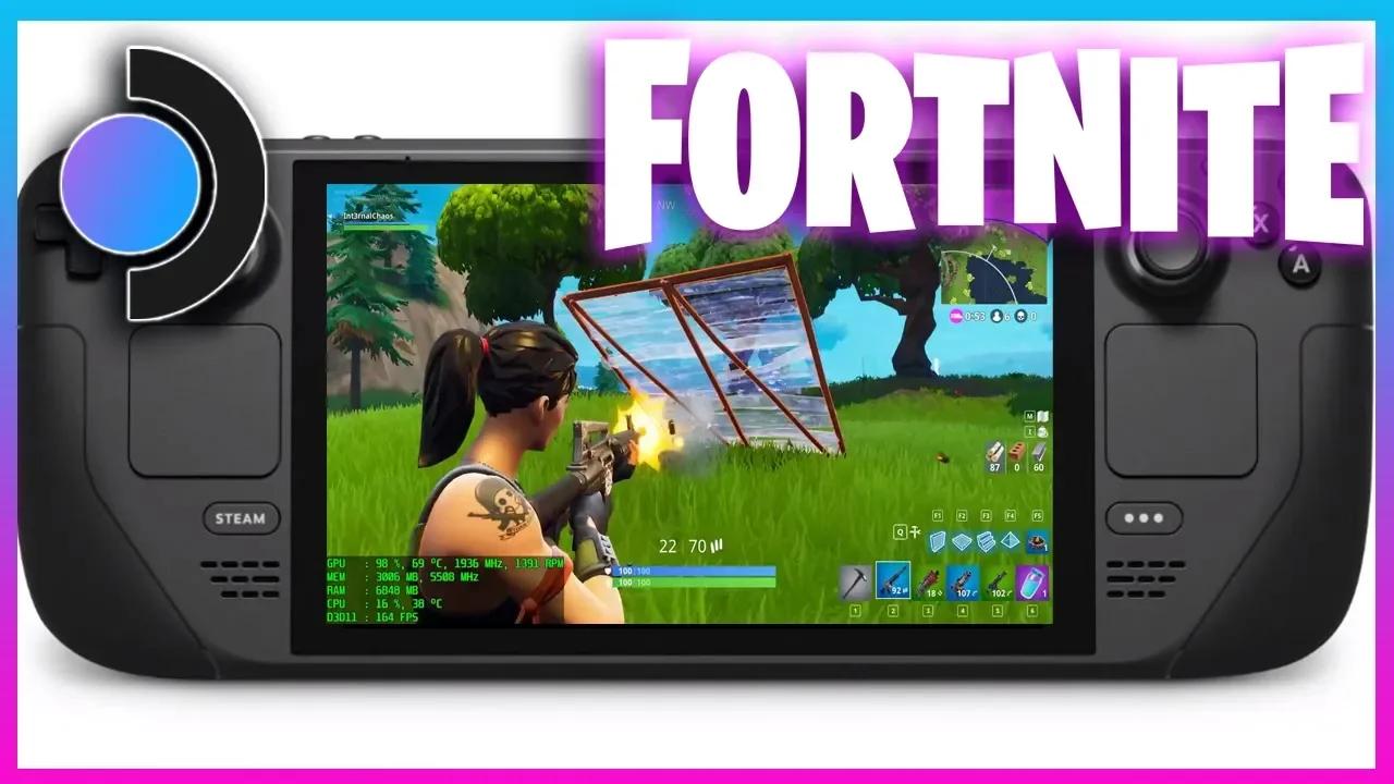 How To Play Fortnite On The Steam Deck With Steam OS and Controller ...