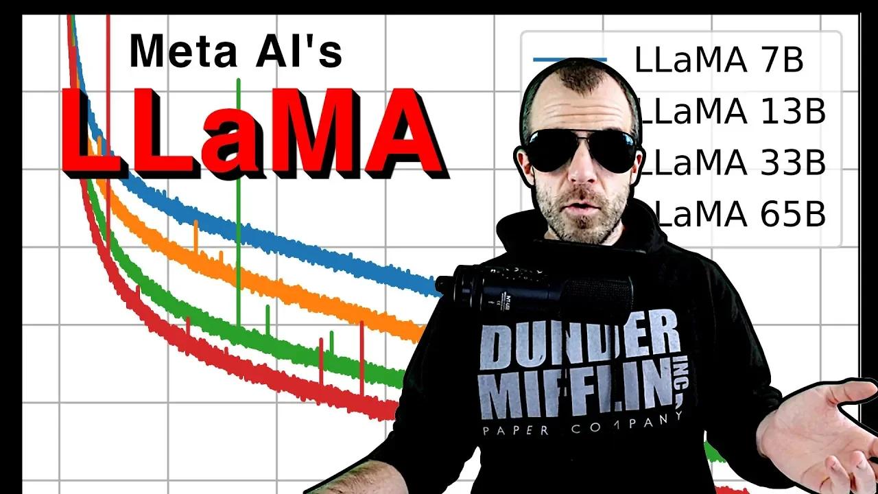 Llama Open And Efficient Foundation Language Models Paper Explained