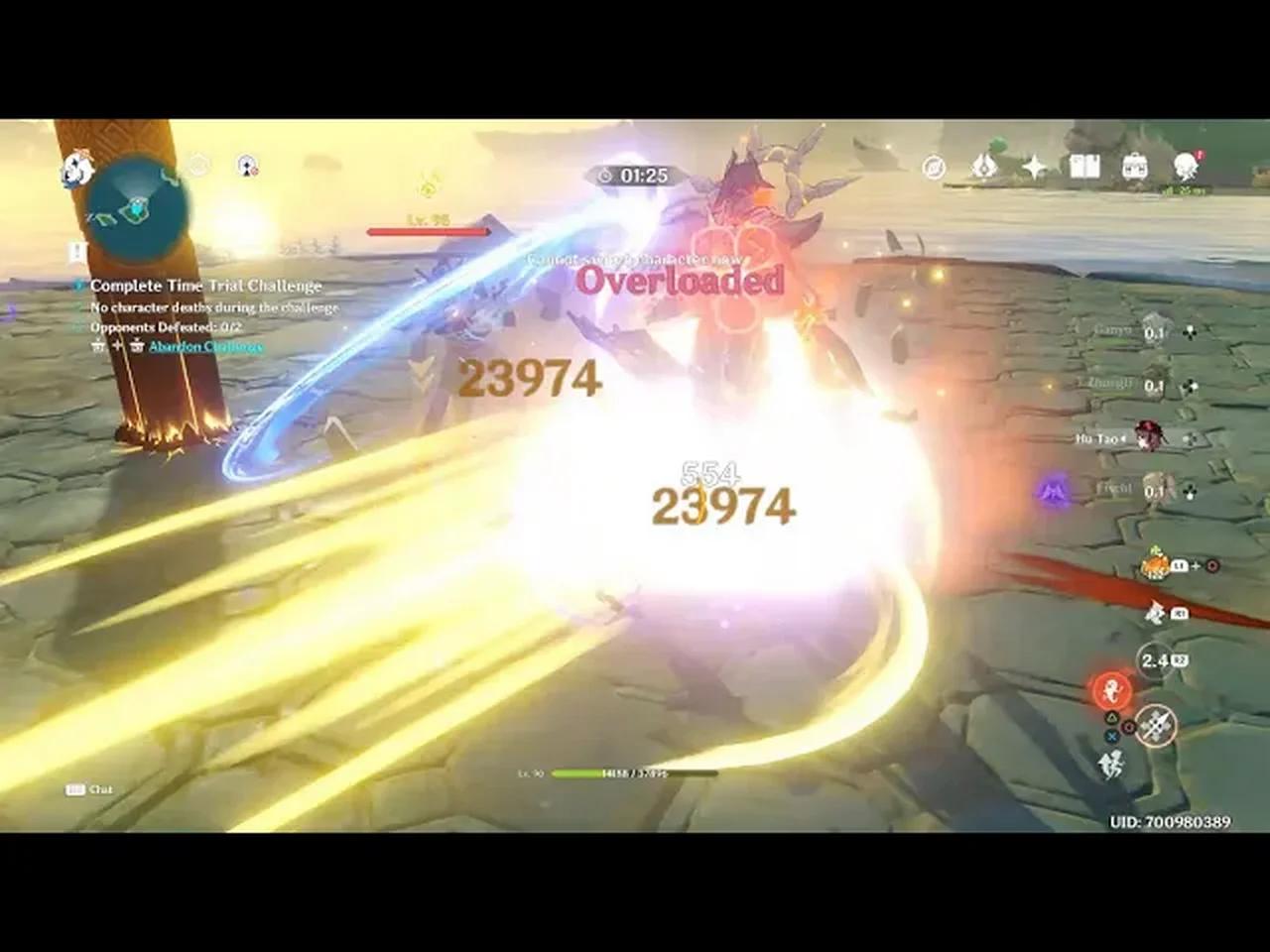 Genshin Impact - Phantom Flow - Elephant Vs Whale Okuden