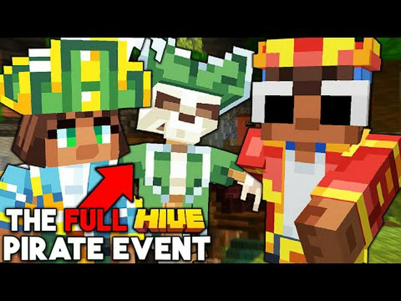 The FULL Hive Pirate Event Experience