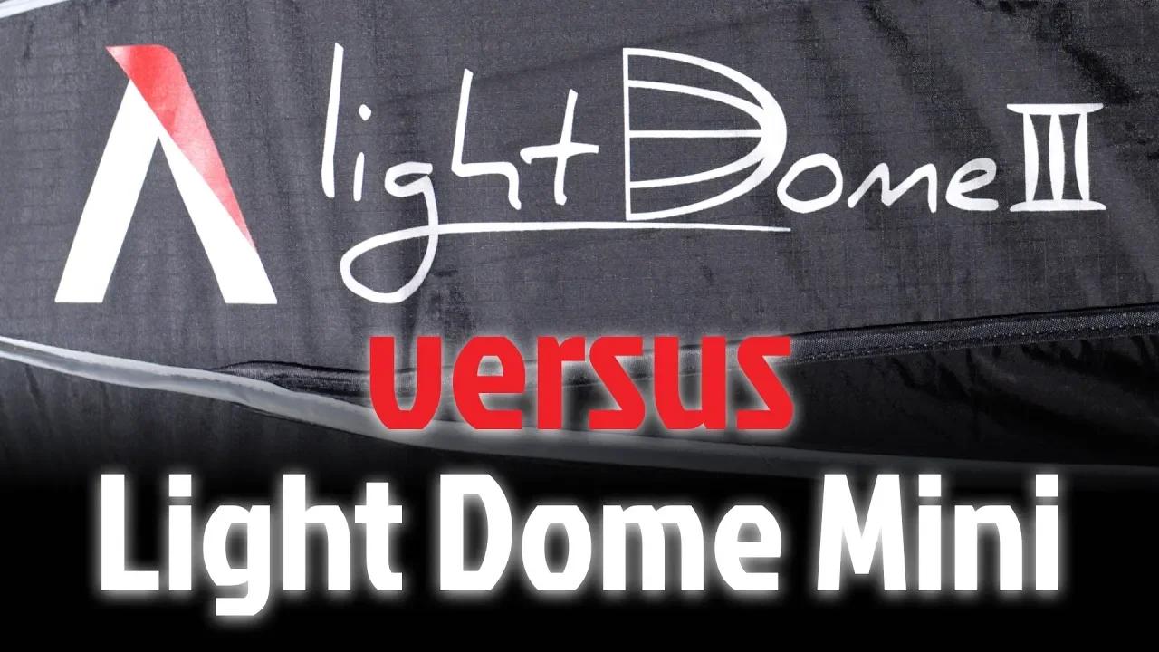Aputure's New Light Dome III versus Light Dome Mini: Which Softbox Is ...