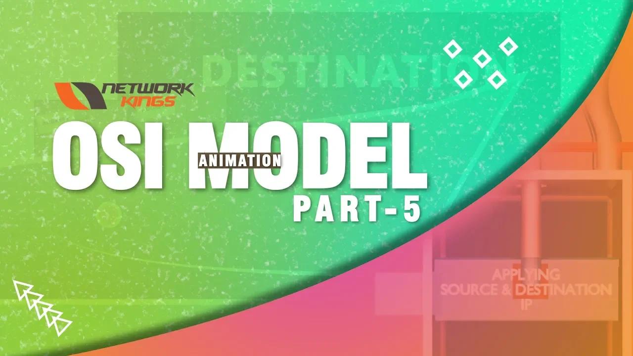 [Hindi] OSI MODEL Animation - PART 5