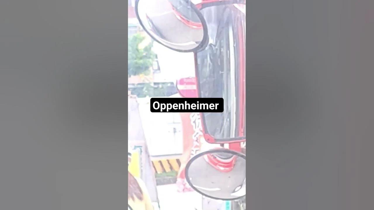 Oppenheimer en la vida real.