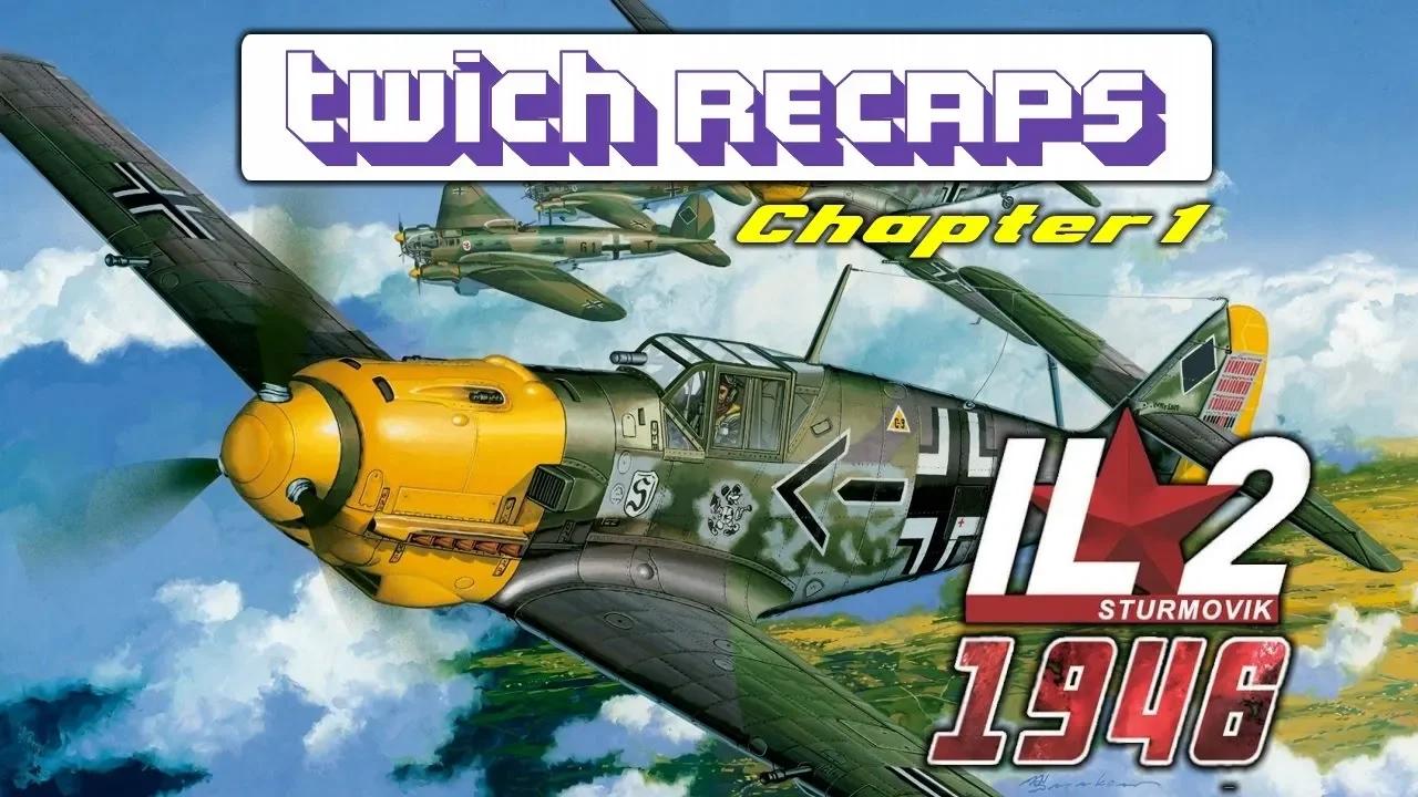 Twitch Recaps: I got my first follower LIVE!