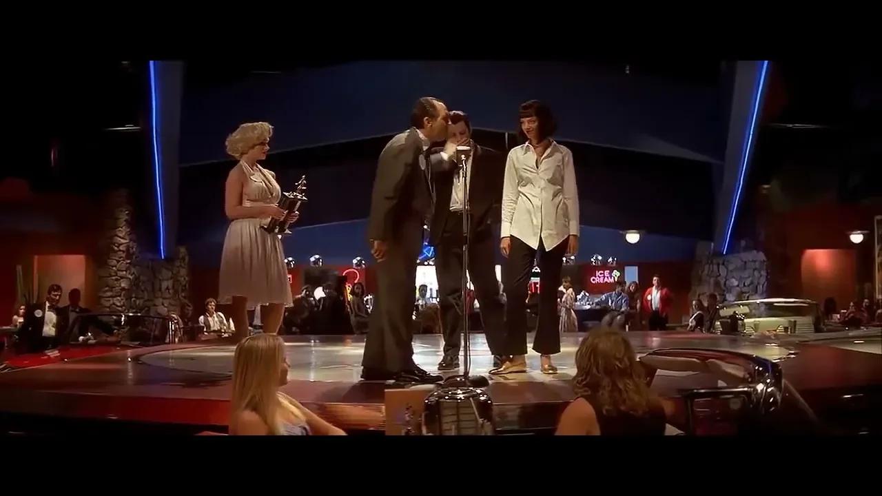Pulp Fiction - Dance Scene HQ