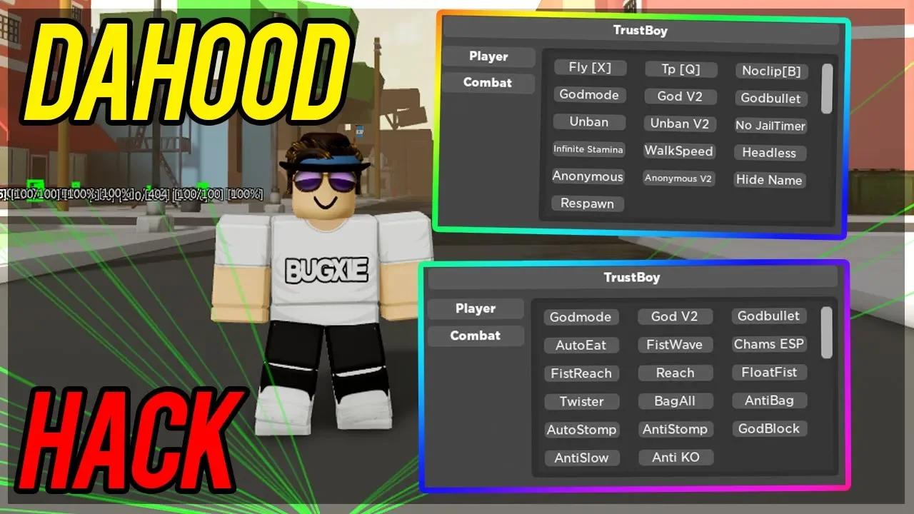 DA HOOD SCRIPT | OP GUI SCRIPT [ ROBLOX ] WORKING