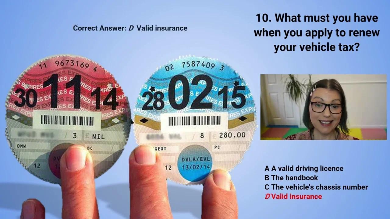 50 driving theory test questions DVLA DVSA | free driving practice mock ...