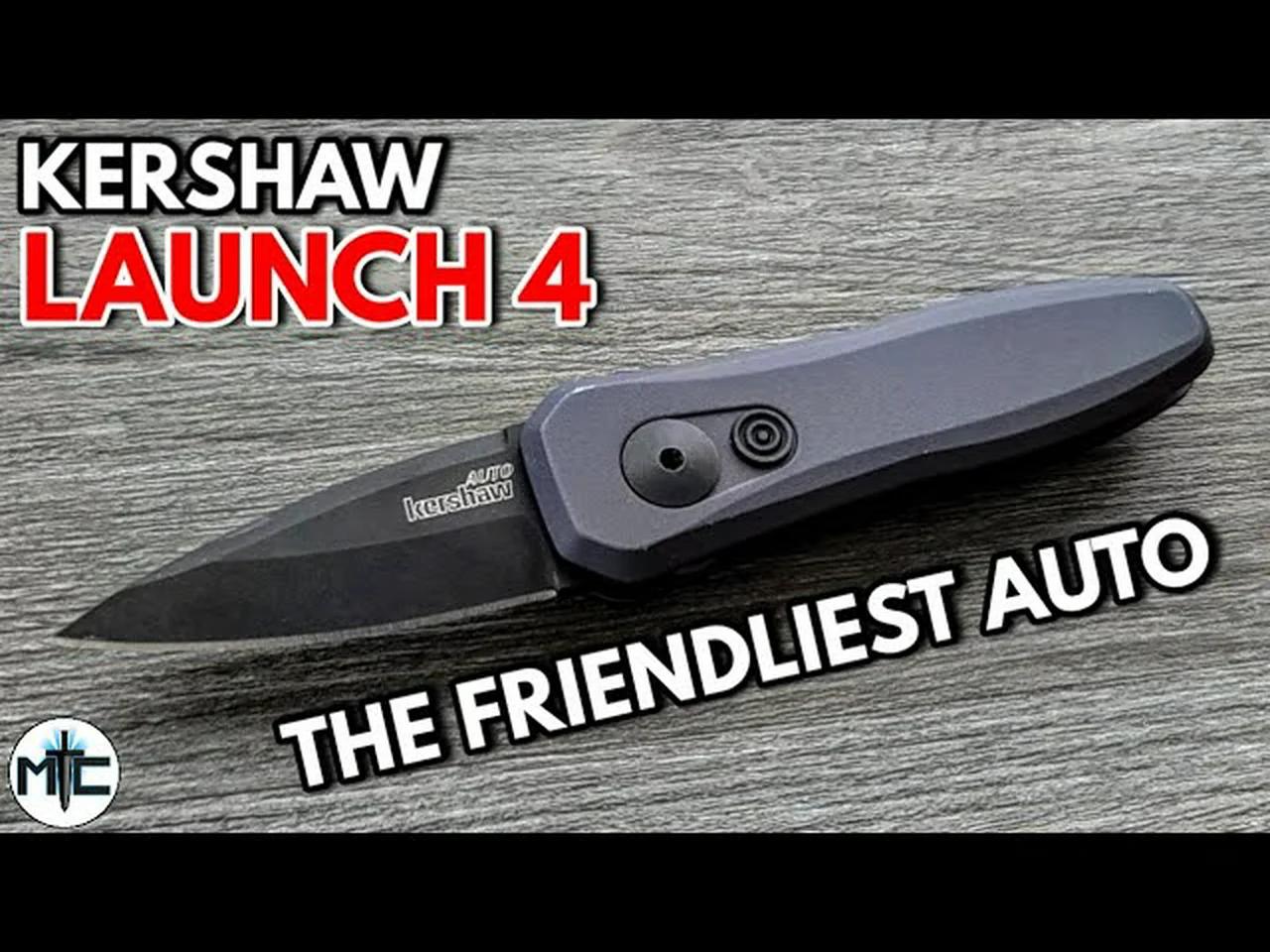 Kershaw Launch 4 Cali Legal Side Opening Automatic Folding Knife