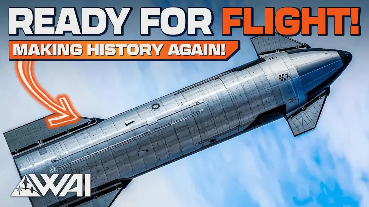 SpaceX Starship Does LAST Test For Flight 5! What Now? Next Gen Block 2 ...