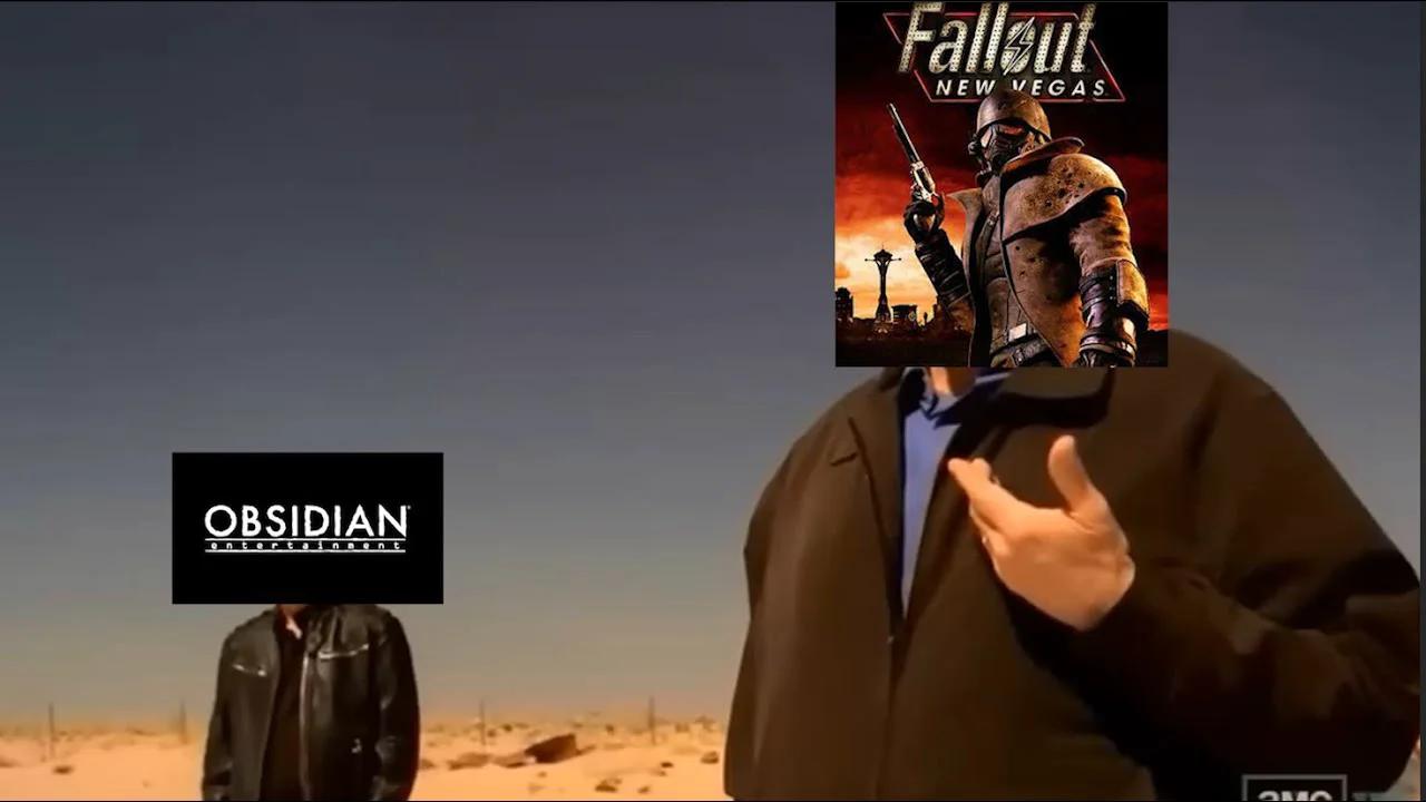 off brand Fallout Vs Classic Fallout.